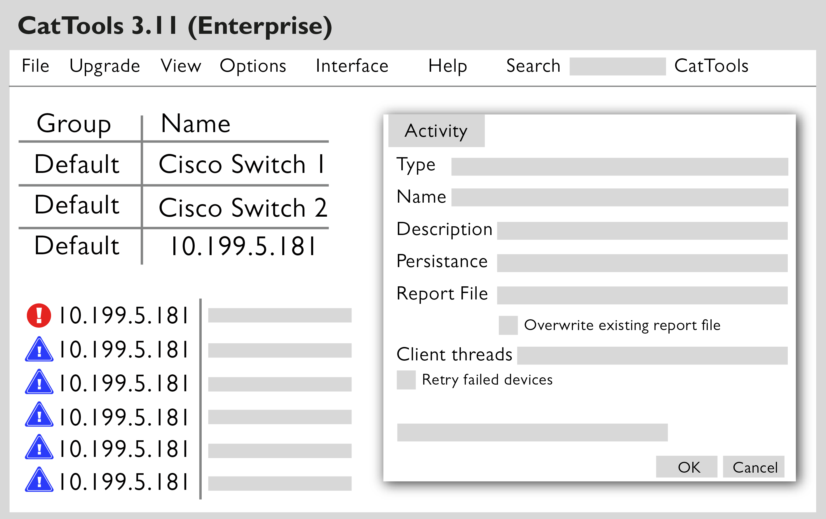 Solarwinds Kiwi Cattools